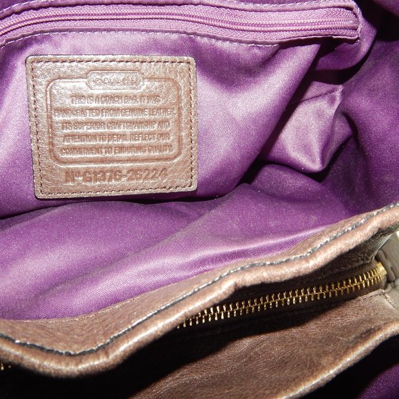 Coach | Bags | Coach Madison Phoebe Leather Shoulder Bag Midnight ...